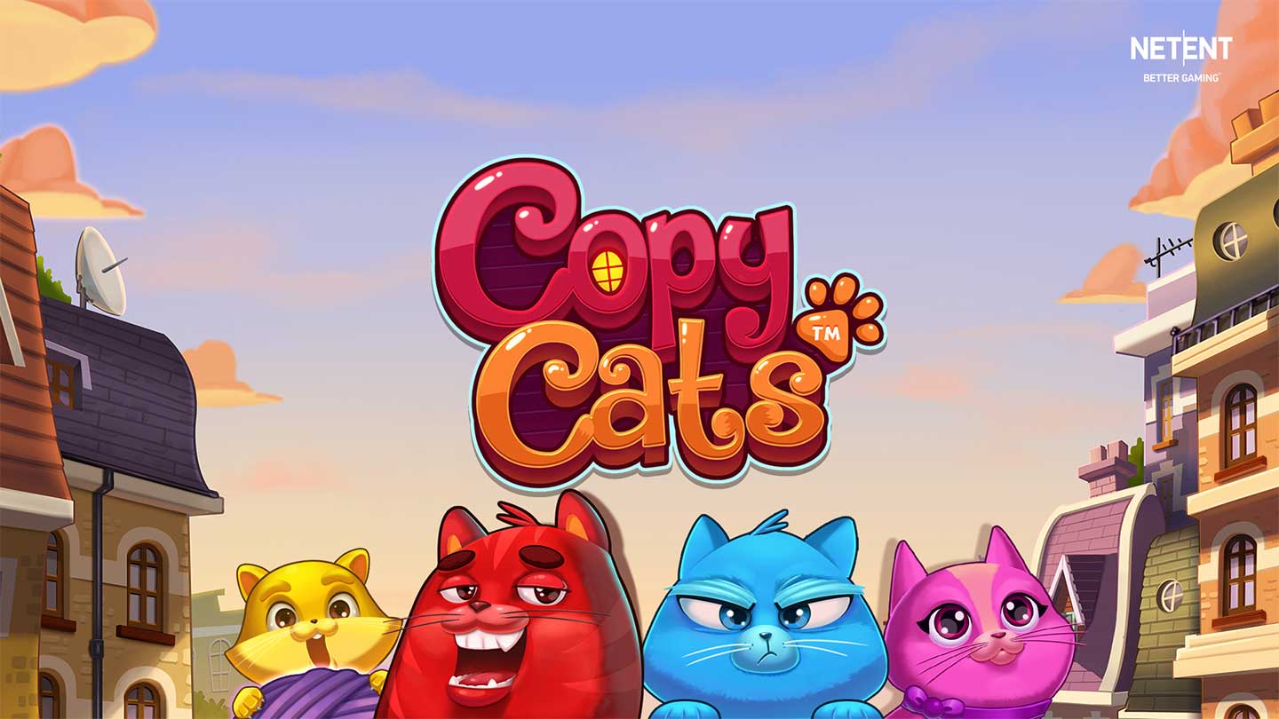 Copy Cats Online Slot Games - Hyperino Casino